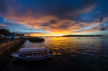 Top 10 Sunset Spots in Sabah | DearSabah.com